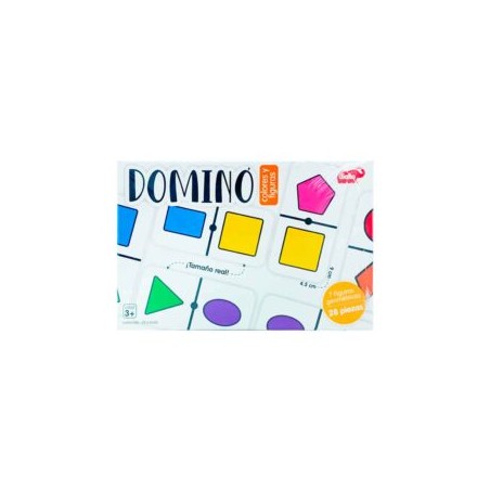 Dominó de Colores y Figuras